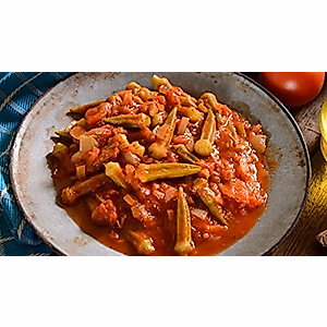 TomorrowSeeds - Clemson Spineless Okra Seeds - 50+ Count Packet - Natural Non GMO USA Southern Ochro Okro Bamia Garden Asian Vegetable