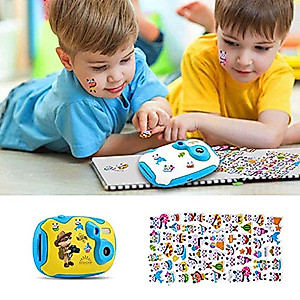 LKYBOA Creative Cute Child Camera -Digital Camera for Kids Gifts, Camera for Kids 3-10 Year Old 3.5 Inch Large Screen with Card (Color : Pink)