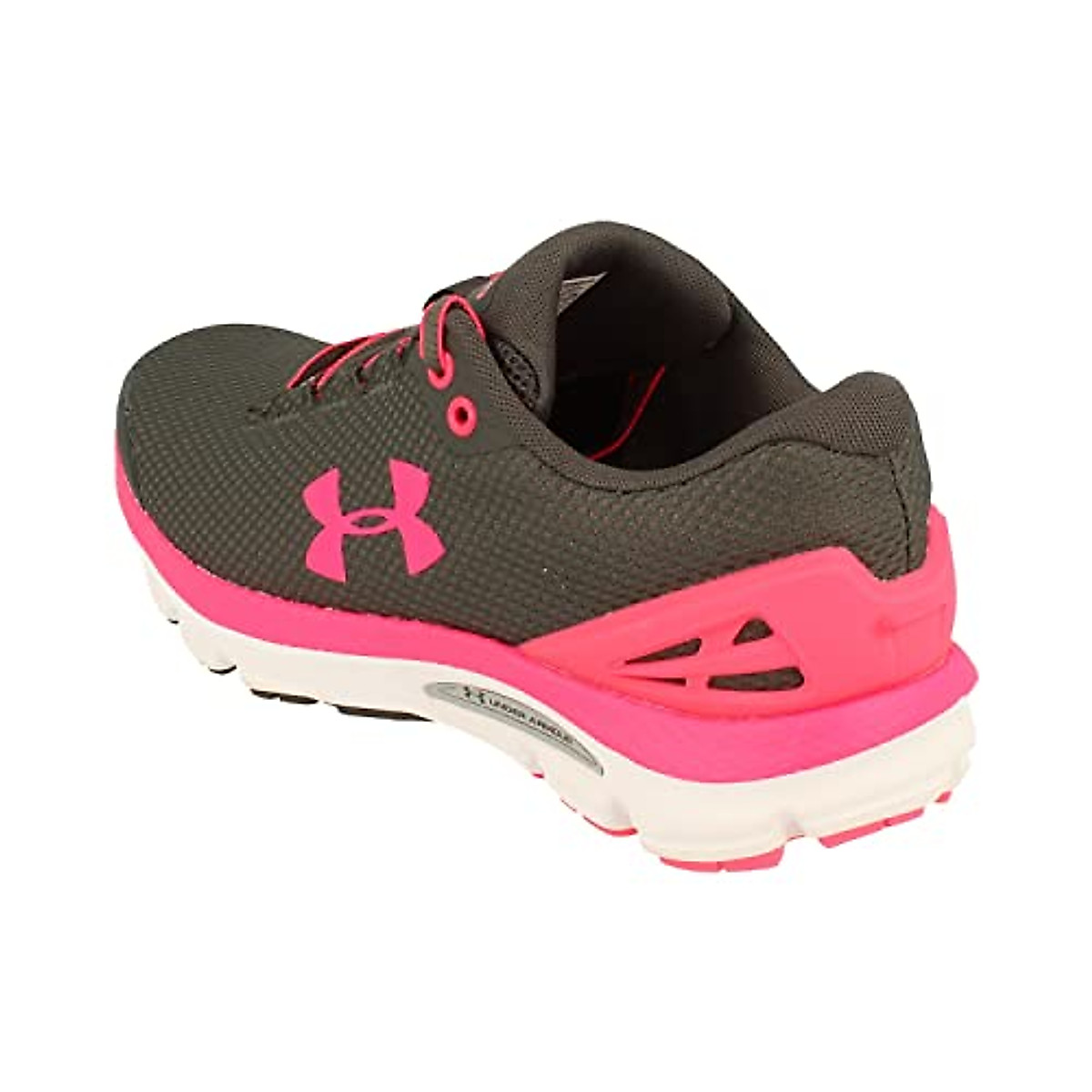 Under Armour Womens Charged Gemini 2020 Running Trainers 3023277 Sneakers Shoes (UK 4.5 US 7 EU 38, Grey Pink 110)