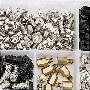 202Pcs Hard Disk Screws PC Assortment Kit Computer Repairing Accessories Screwdriver Set
