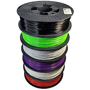 IIIDMAX Xtreme PLA Filament 1.75mm – HP PLA 3D Printer Filament – 750 Grams / 1.65lbs Spool, Dimensional Accuracy +/- 0.03 mm - Made in USA (Mystic Purple)