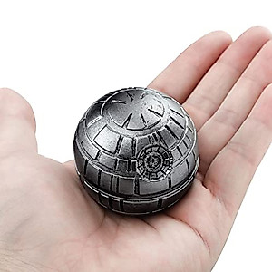 VICKYDGE Star Wars Grinder, Large Crusher Death Star Gifts, 2.2 Inch