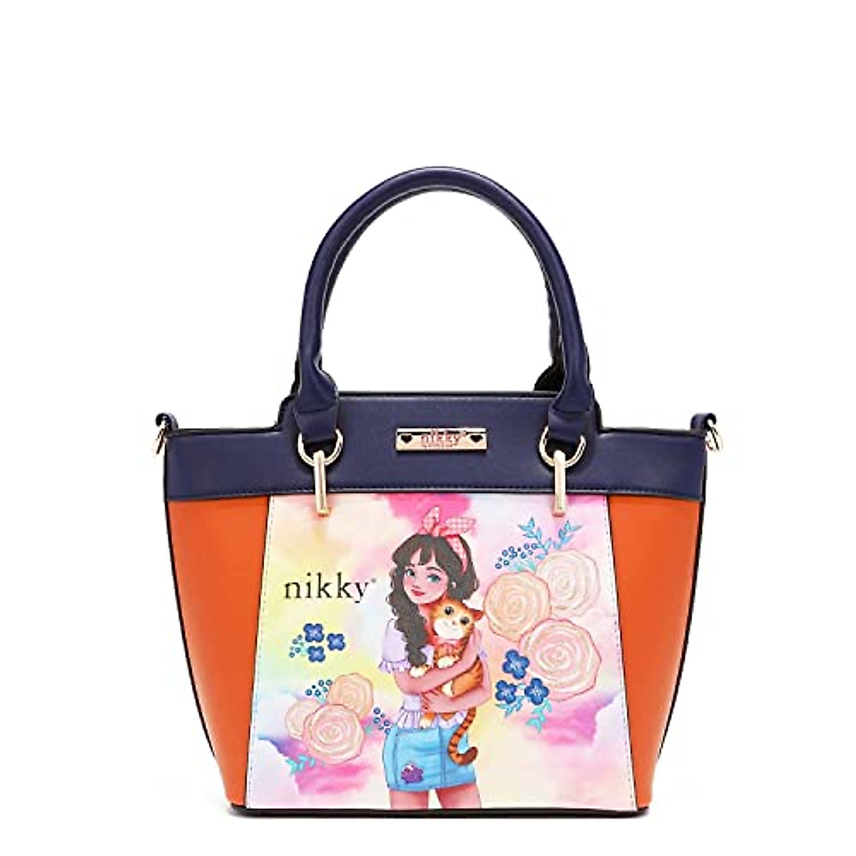 NK12374- LOVELY CLARA 3 PIECE SET (TOTE, CROSSBODY, WALLET)