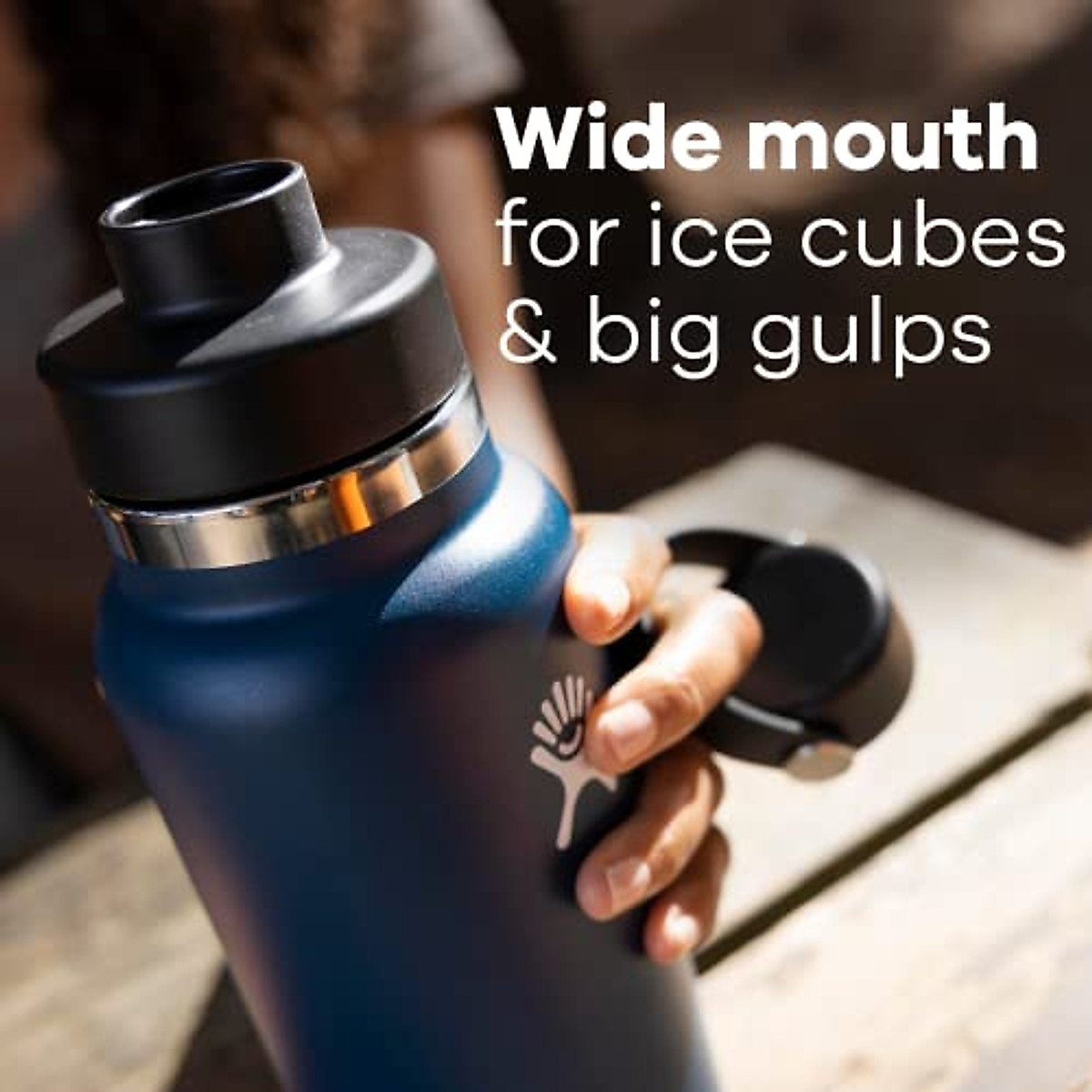 Hydro Flask 32 Oz Wide Flex Chug Cap Black