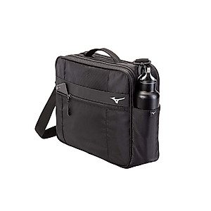 Mizuno Front Office 21 Briefcase, Black