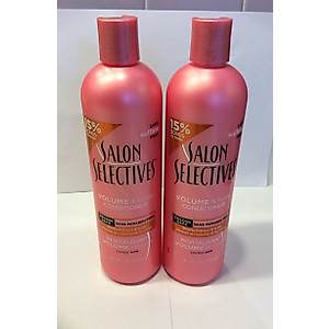 2pck - Salon Selectives Volume & Body Conditioner 16.1 fl. oz.