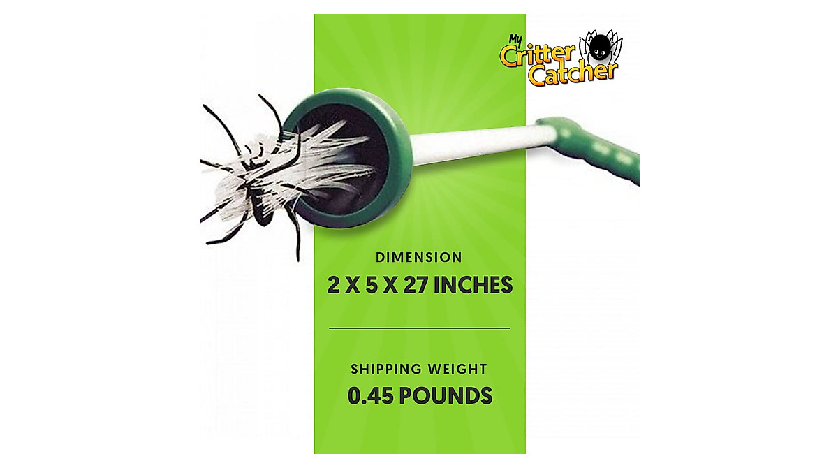 My Critter Catcher - Safe Insect Catcher for Home