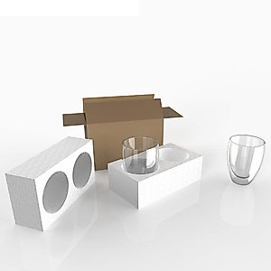 Insulated Double Wall Glass Cups 17oz,Clear Coffee Mug Set of 2 for Latte,Cappuccino,Tea,Coco, Hot Chocolate (Cappuccino Cups)