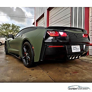 3M 1080 M26 Matte Military Green 5ft x 1ft (5 sq/ft) Car Wrap Vinyl Film