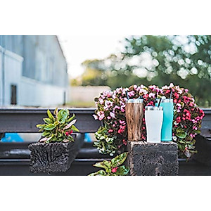 Simple Modern Slim Cruiser Tumbler Flip Lid | Reusable Replacement Press in Lid for Insulated Travel Mug Stainless Steel Water Bottle | Slim Cruiser Collection | Clear