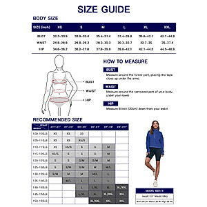 Womens Sweatshirts Half Zipper Crop Pullover Funnel Neck Fleece Lined Zip Up Long Sleeve Tops Thumb Hole Blue