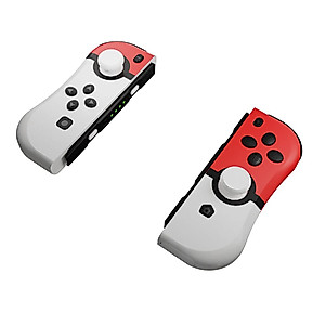 UnderControl - Manette ii-con Pokeball avec Dragonnes Compatible Switch - 3700372709576