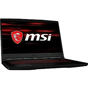 MSI 2022 GF63 Thin Gaming 15.6" FHD Laptop, Intel Core i5-10300H Processor, 64GB DDR4 RAM, 2TB PCIe SSD, Backlit Keyboard, GeForce GTX1650 Max-Q Graphics, HDMI, Win 10, Black, 32GB USB Card