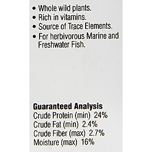 Two Little Fishies ATLSVPS4 Sea Veg-Purple Seaweed, 1-Ounce Pouch