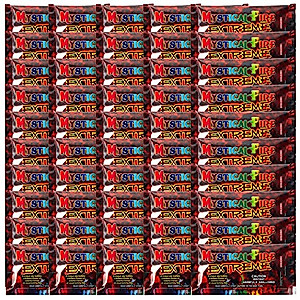 Mystical Fire Extreme Color Changing Flames for Wood Burning Fire Pits, Campfires (50 Packets)