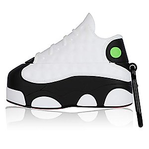 Lupct Fashion Case for AirPod Pro 2019/Pro 2 Gen 2022 Cover Cases Cute Funny Luxury Cool Fun Unique Character 3D Trendy for Men Boys Teen Girls Women for AirPods Pro Air Pods Pro (White Shoes)