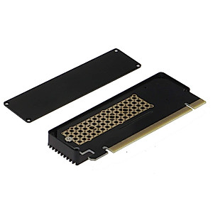 Sedna - PCI-e 16x to M2 NVMe SSD Adapter with Heatsink Cover