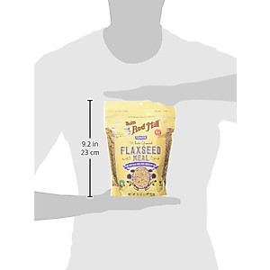 Bob's Red Mill Flaxseed Meal, 16-ounce (Pack of 4)