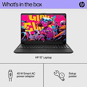 HP Newest 15.6" Ultral Light Laptop for Business, Intel Pentium Silver N5030(> N4020), 16GB RAM, 512GB PCIe SSD, Intel UHD Graphics 605, Webcam, Bluetooth, HDMI, USB-C, Fast Charge, Windows 11/OLY