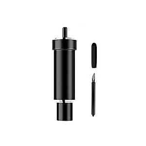 Explore Deep Cut Housing+Replacement Deep Point Blade Compatible with All Explore, Explore One, Explore Air, and Explore Air 2 Maker/Maker 3 Cutting Machine,Black