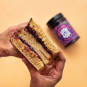 GOOD GOOD No Added Sugar Concord Grape Jelly - Keto Friendly Jelly - Low Carb, Low-Calorie and Vegan - Diabetic Friendly - 12oz / 330g (Pack of 1)