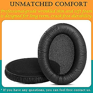 TaiZiChangQin Ear Pads Cushion Earpads Replacement Compatible with Sennheiser HD461 HD 461 Headphone