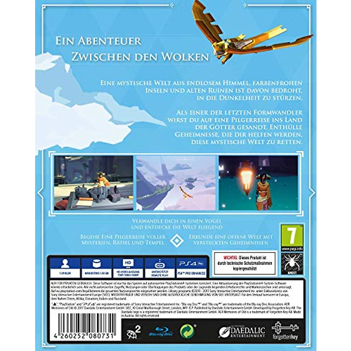 AER: Memories of Old Standard (PS4 English)