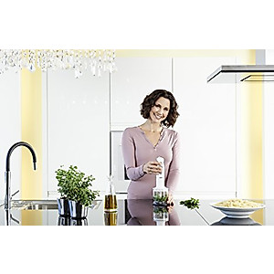 Braun MQ300 Multiquick 3 550-watt Hand Blender, 220-volt (European cord)