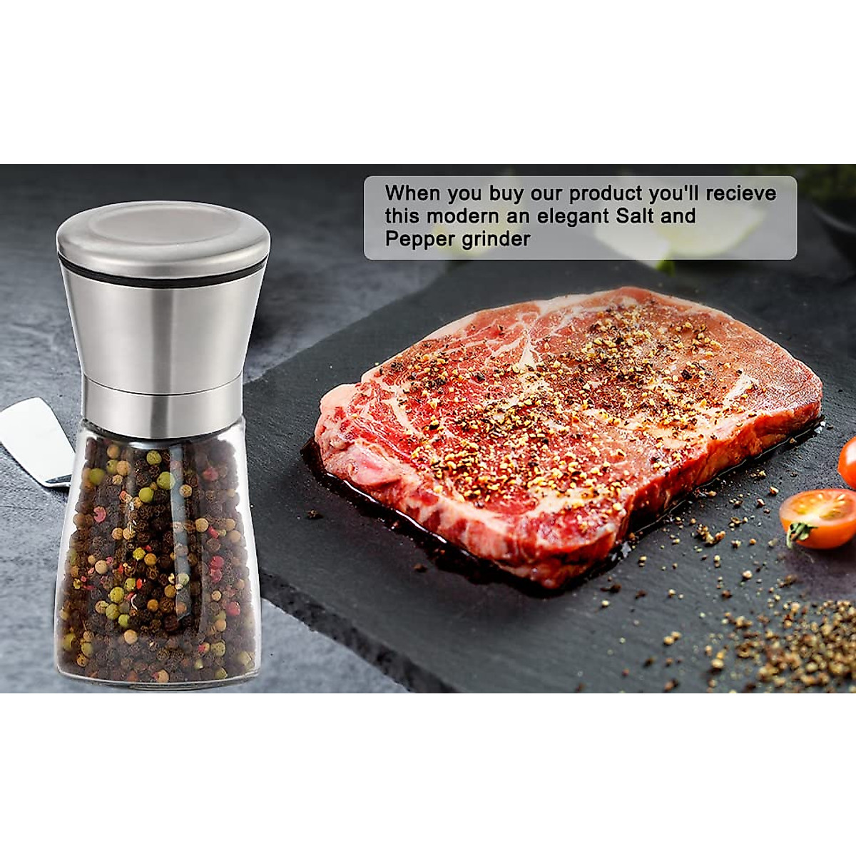 3 PCS of Air Friyer Liner, Air Fryer Silicone Liners Comes with Refillable Stainless Steel Grinder, Silicone Airfryer Liners, Round Air Fryer Accessories,Pink and Purple Silicone Air Fryer Liner