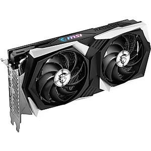 MSI Gaming Radeon RX 6650 XT 128-bit 8GB GDDR6 DP/HDMI Dual Torx 4.0 Fans FreeSync VR Ready OC Graphics Card (RX 6650 XT Gaming X 8G)