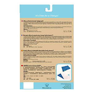 Charlie Banana Baby Premium Cotton Reusable and Washable Ultra-Soft Changing Pad, Cotton Bliss