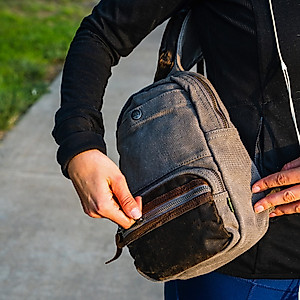 TSD The Same Direction Tapa Sling Bag (Grey)