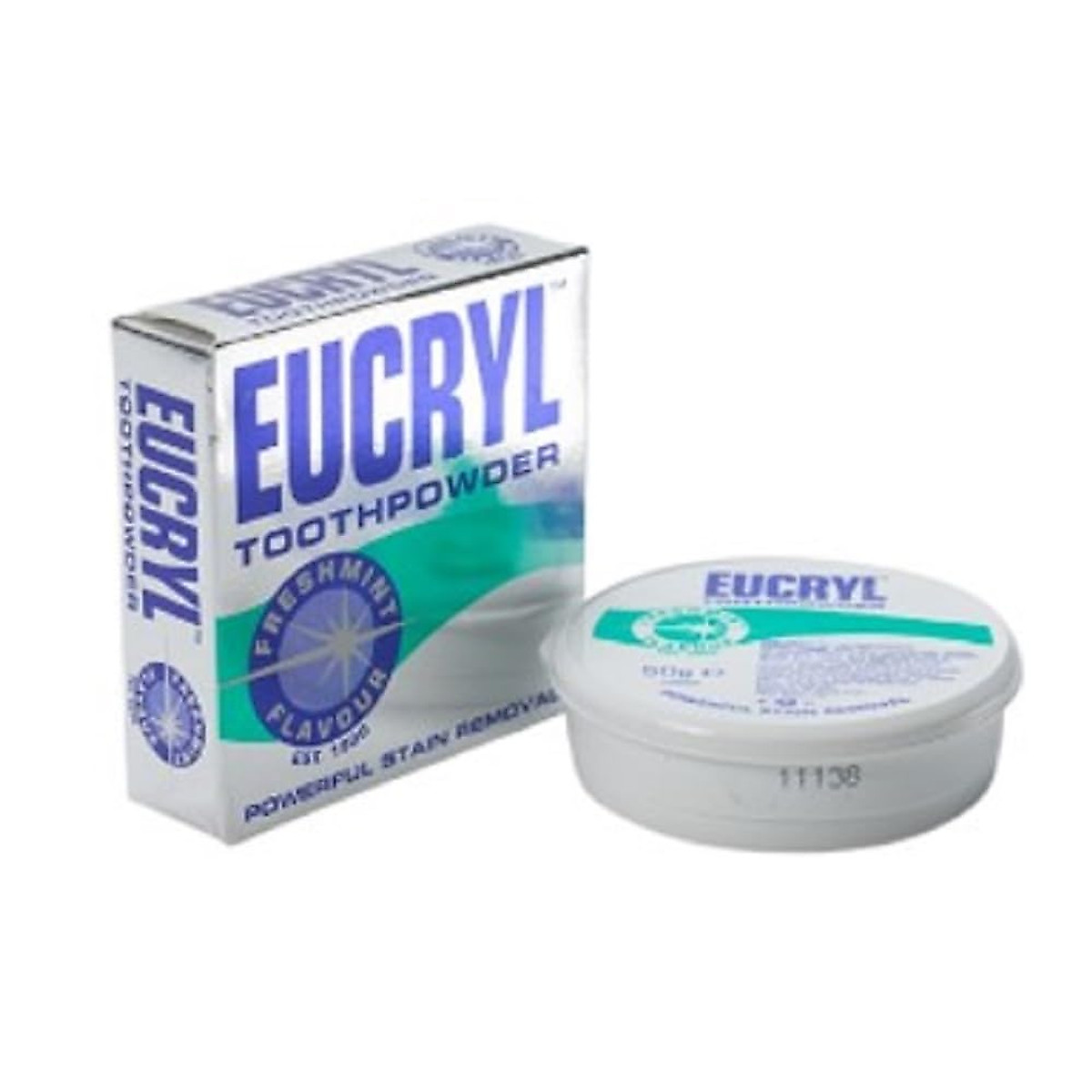 Eucryl Toothpowder Freshmint 50g