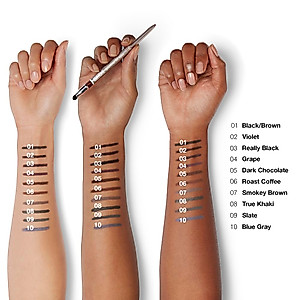 Clinique Quickliner For Eyes | Water Resistant, Smudge Resistant + Safe For Sensitive Eyes, Grape, 1 Count