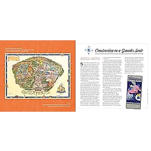 Maps of the Disney Parks: Charting 60 Years from California to Shanghai (Disney Editions Deluxe)