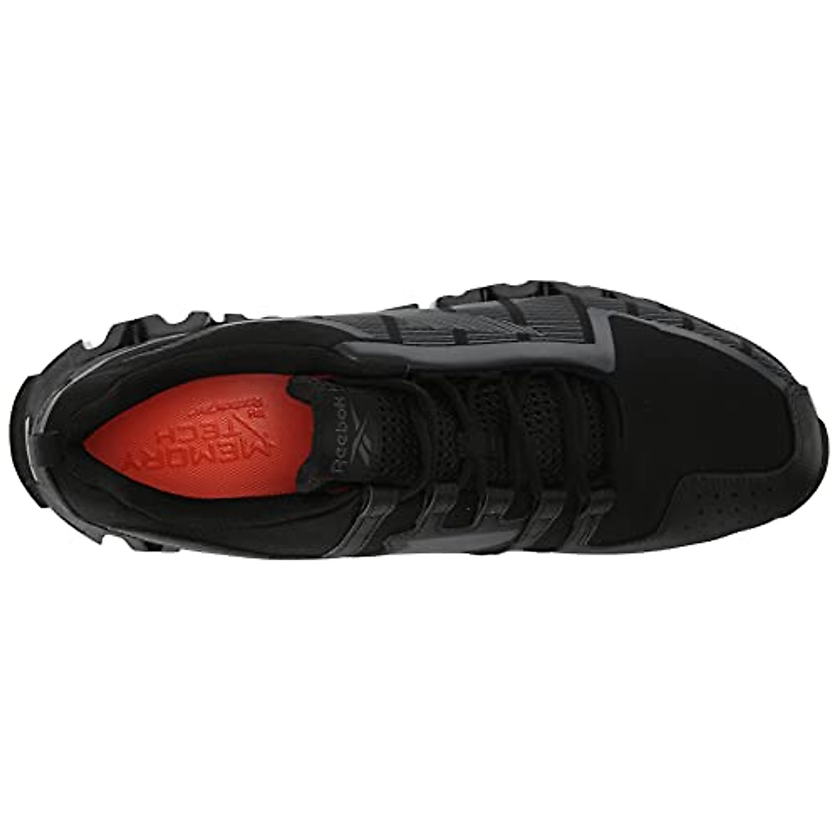 Reebok Men's ZigWild TR 6 Sneaker, Black/Cold Grey/White, 7