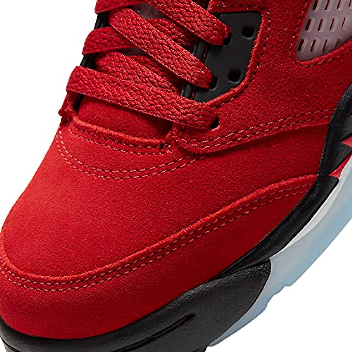 Jordan Air Jordan 5 Retro (Big Kid) Varsity Red/Black/White 4 Big Kid M