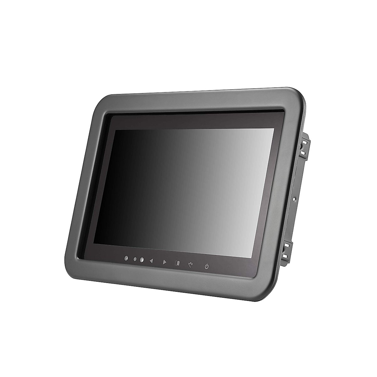 Xenarc Rugged IP67 Waterproof 10.1" Capacitive Touchscreen with Optically Bonded Panel Industrial & Automotive Grade with HDMI, VGA, USB, DVI Video Inputs 9V DC ~ 36V DC - 1029GNH