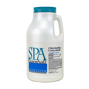 Spa Essentials 32131000 Chlorinating Concentrate Granules for Spas and Hot Tubs, 5-Pound