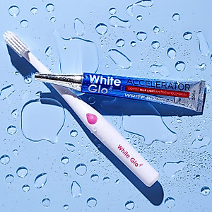 White Glo - Accelerator LED Micro-Sonic Toothbrush with White Boost Serum