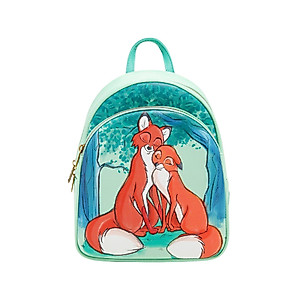 Loungefly Disney The Fox And The Hound Tod & Vixey Mini Backpack