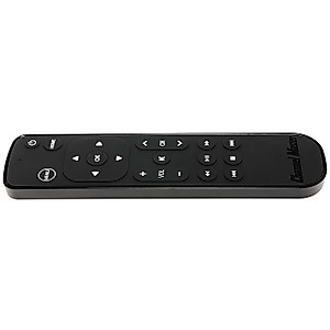 Channel Master Simple Remote, CM-7000XRC Compatible with Apple TV and Apple TV 4K - Replacement, Secondary Remote Control