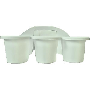 Creatology Six Cup Caddy (White)