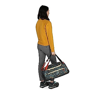 Osprey Daylite 45L Duffel Bag, Enjoy Outside Print