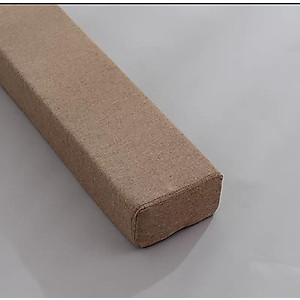 YUURO Custom Luxury Memory Foam Bed Wedge,Mat Gap Filler Adjustable,Bed Gap Filler for Headboard,Long Pillow,Mattress Connector,Sofa Cushion,Single/Twin/Queen/King