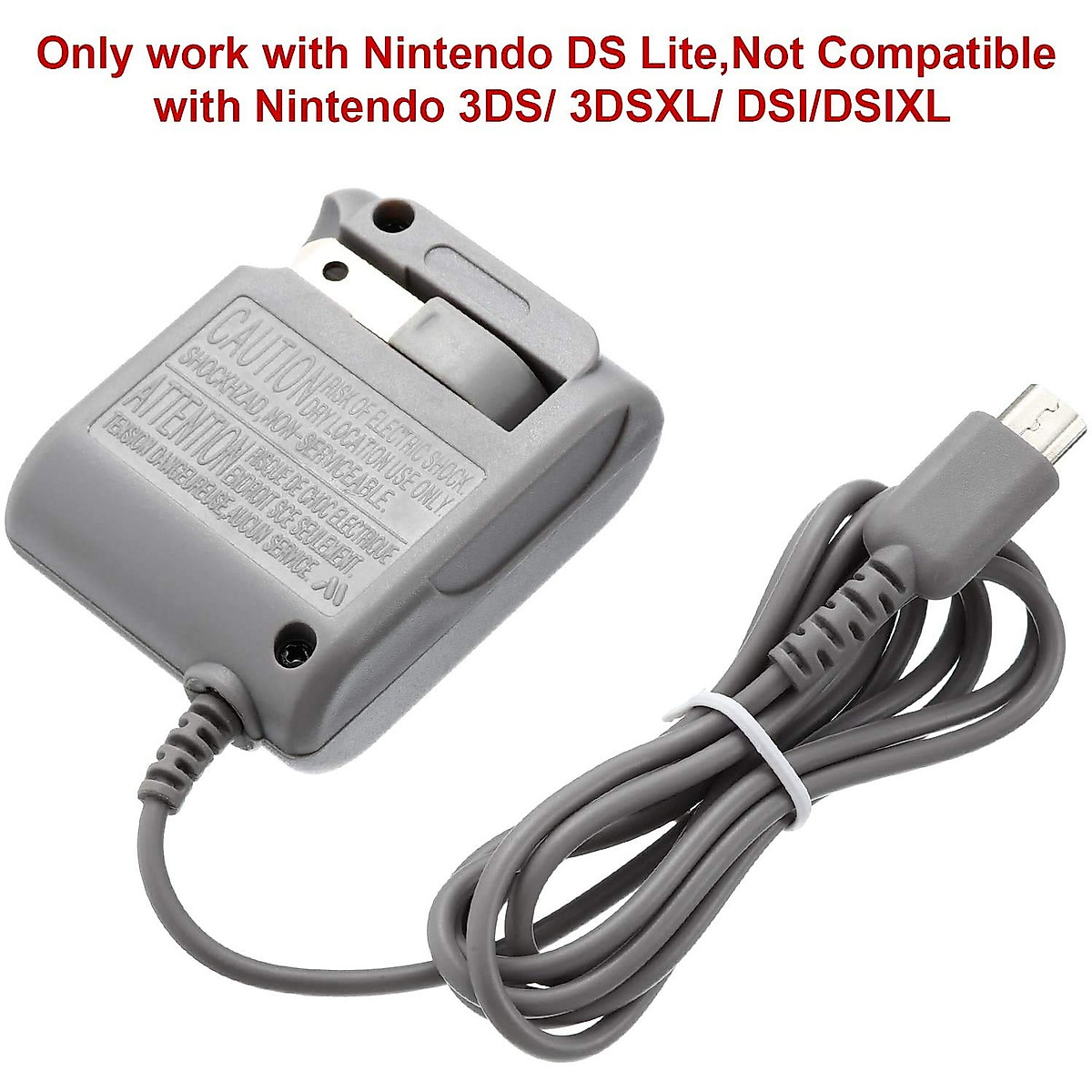 5-Star Compatible Ink Cartridge Replacement. Works with Inkjet Printer. Charger AC Adapter for [Nintendo DS Lite