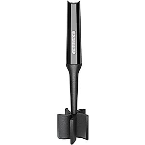 Meat Chopper, Non Stick Heavy Duty Hamburger Chopper, Easily Breaks Up Ground Meat, Hamburger Meat, Ground Beef, Ground Turkey and More, Nylon Ground Beef Chopper Tool and Meat Fork, 1 Pack