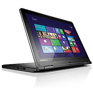 Lenovo ThinkPad Yoga 20CD00BAUS 12.5-Inch Convertible 2 in 1 Touchscreen Ultrabook (1.6 GHz Intel Core i5-4200U Processor, 4GB DDR3, 500GB HDD, 16GB SSD, Windows 8.1) Grey