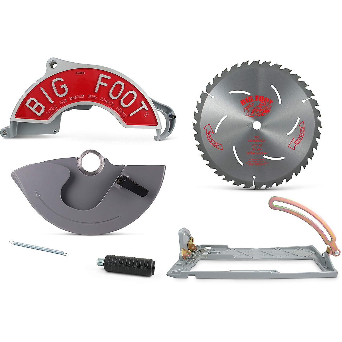 Big Foot SK-1025KIT-1 Style 1 Beam Saw Adapter Kit, 10-1/4"