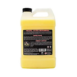 P&S Professional Detail Products - Pearl Auto Shampoo - High Foaming, Easy on Your Auto and Your Hands, Lemon Scent (1 Gallon)